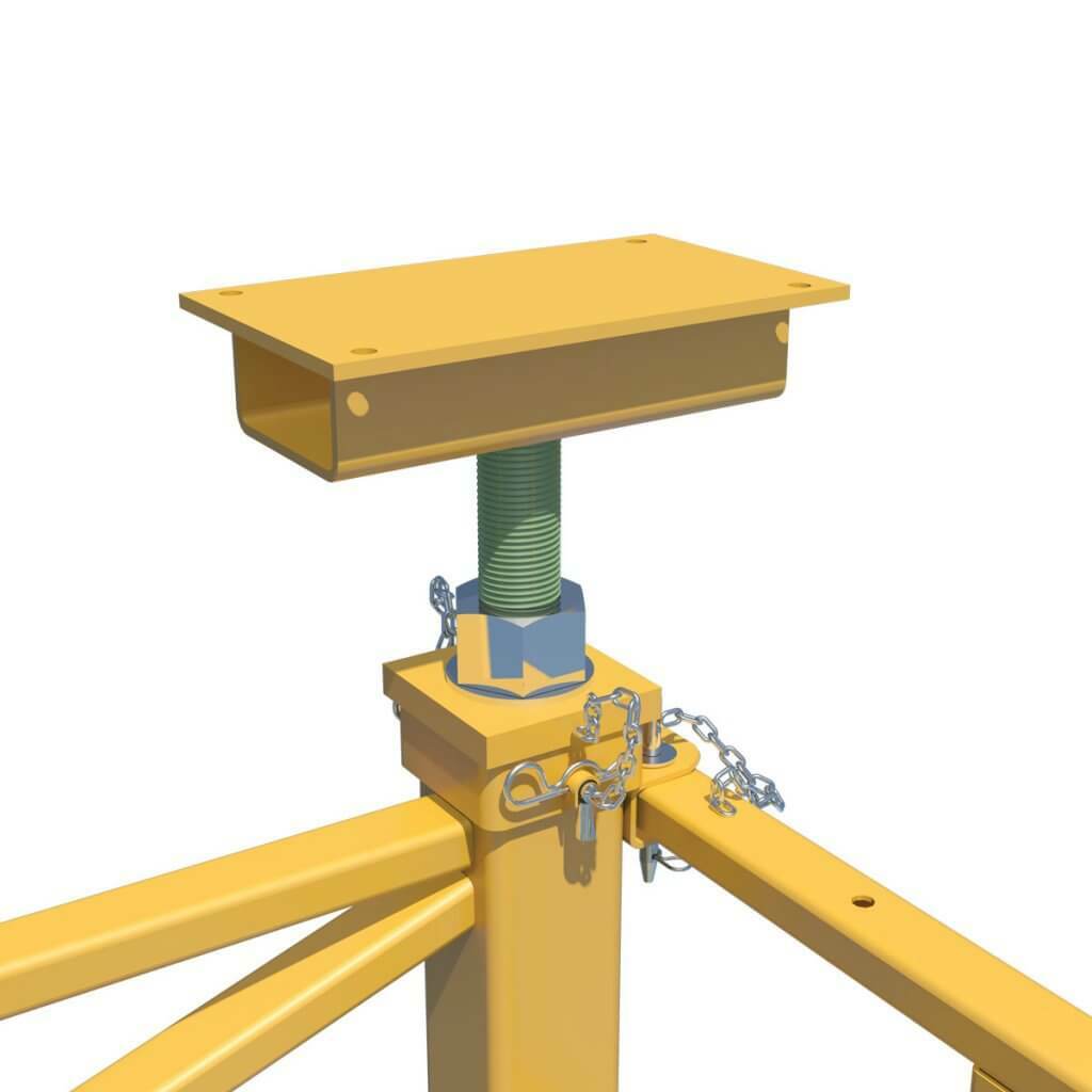 Slab & Deck 50K & 100K Systems - EFCO Shoring Solutions