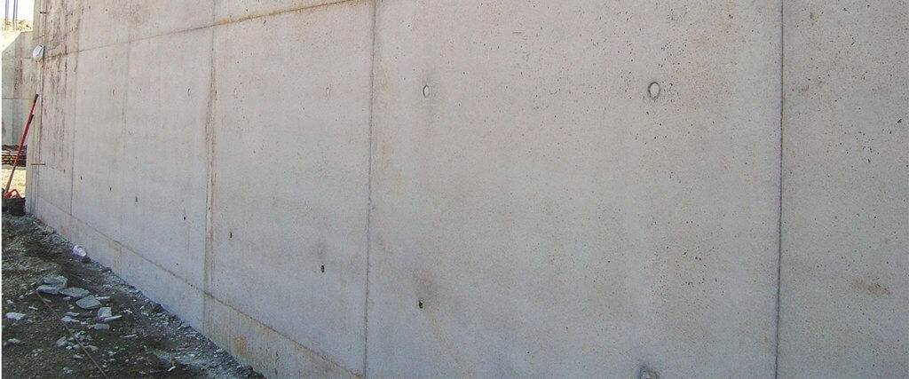 Single Line Concrete Finish using REDI-RADIUS | EFCO Forms