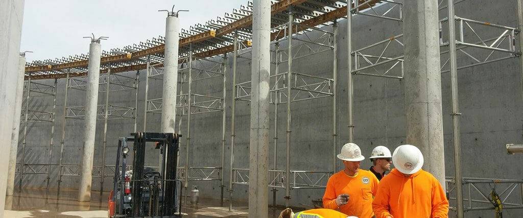 Clearwell at the Blackman Water Treatment Plant – Springfield, Missouri ...