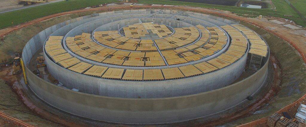 Clearwell at the Blackman Water Treatment Plant – Springfield, Missouri ...