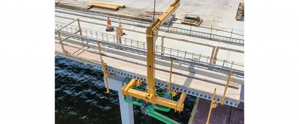 Heavy Duty Bridge Overhang Bracket | EFCO Forms