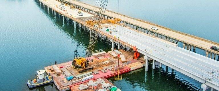 Heavy Duty Bridge Overhang Bracket | EFCO Forms