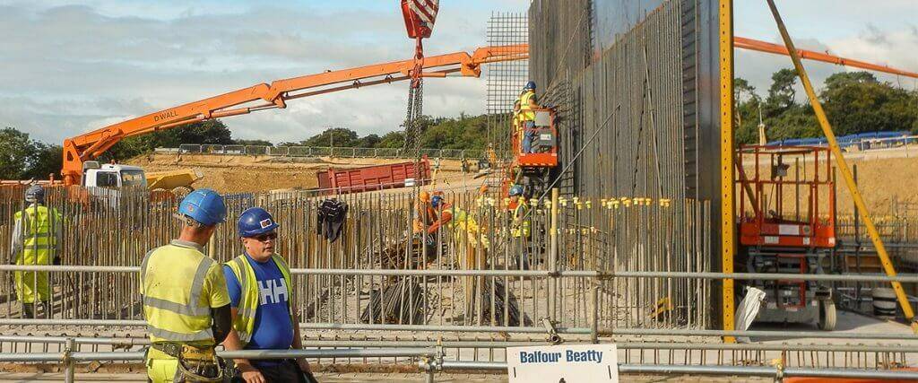 Mayflower Water Treatment Plant – Plymouth, United Kingdom | EFCO Forms