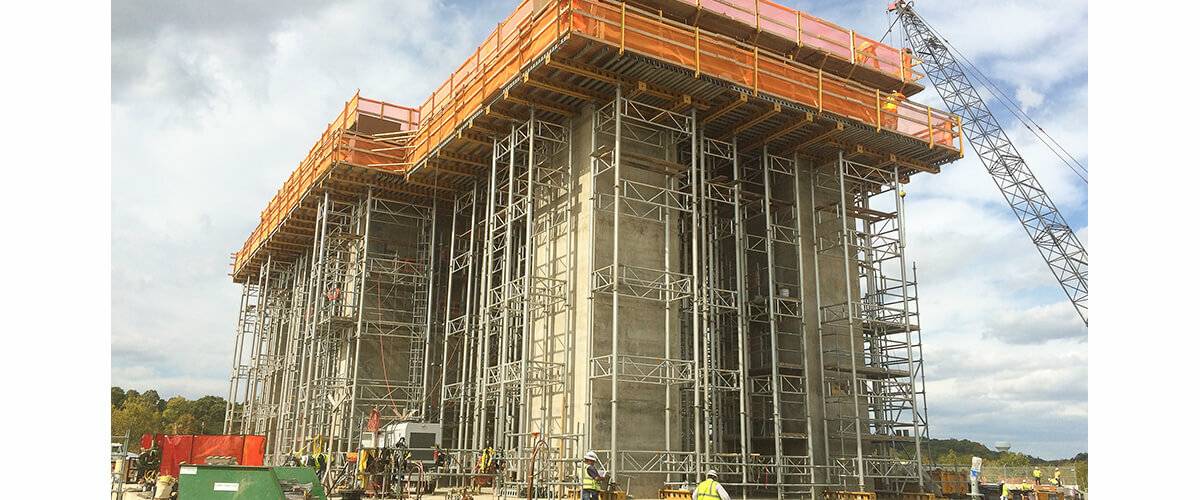 Panda Stonewall Power Project – Leesburg, Virginia | EFCO Forms