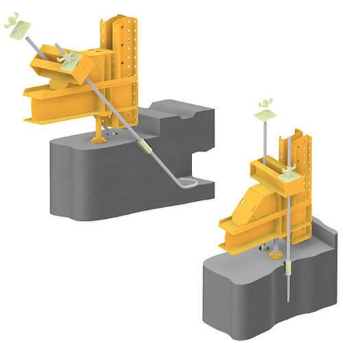 EFCO Single Sided Wall - EFCO Formwork Solutions