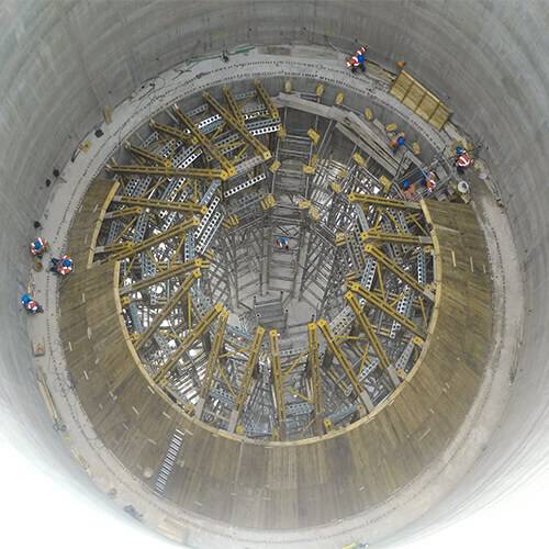 EFCO Formwork builds Single-chamber silo in Antioquia, Colombia | EFCO ...