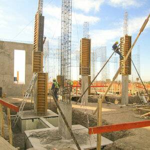 EFCO LITE Customizable & Efficient Column Formwork Solution