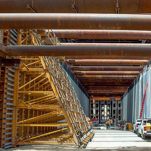 Single Sided Wall | EFCO Forms