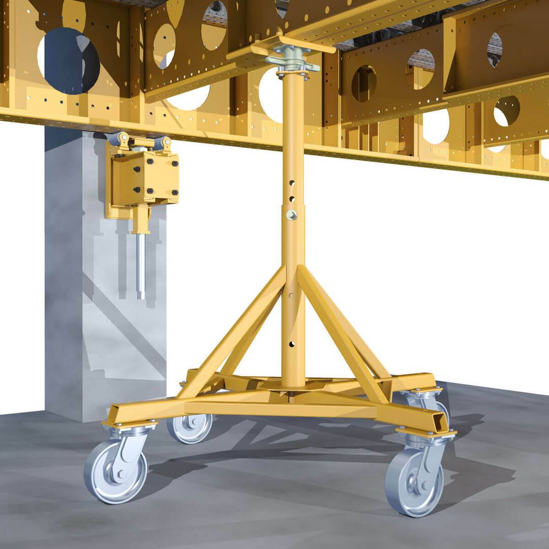 ADJUST-A-DECK Shoring System - EFCO Shoring Solutions