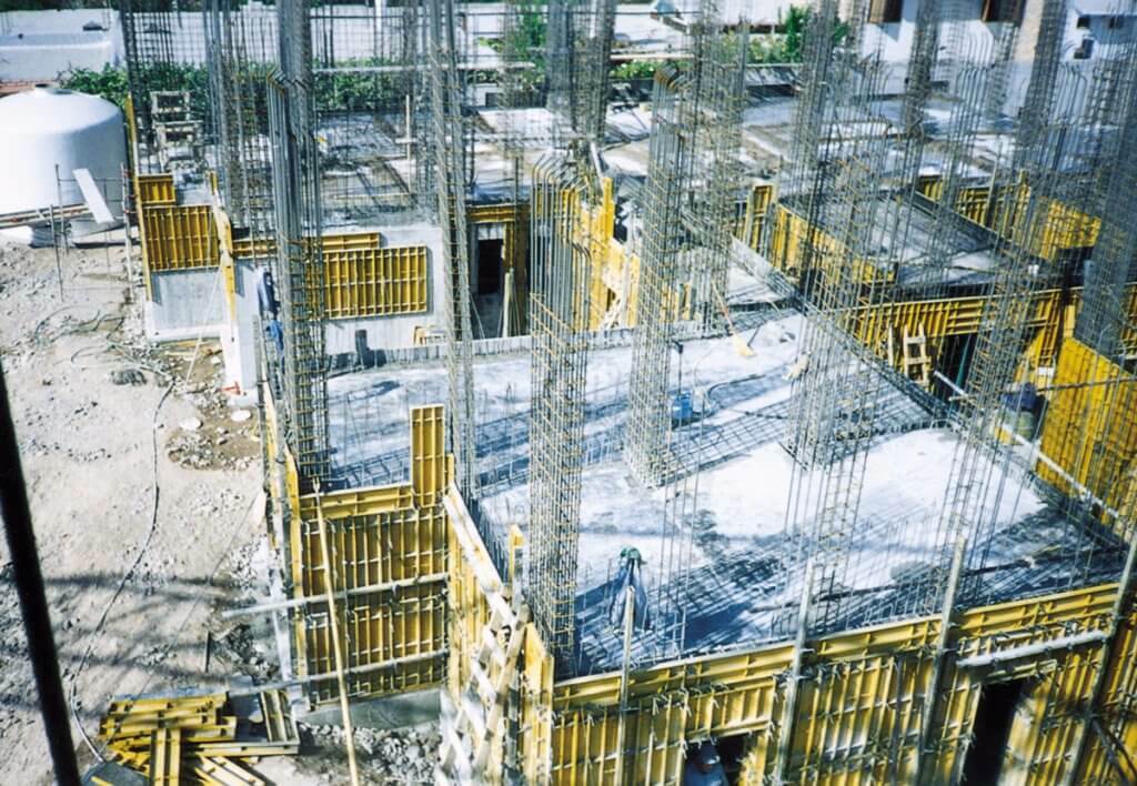 EFCO HAND-E-FORM Straight Walls | EFCO Forms