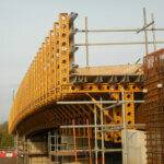 Heavy-Duty Bridge Overhang Bracket system - EFCO Formwork Solutions