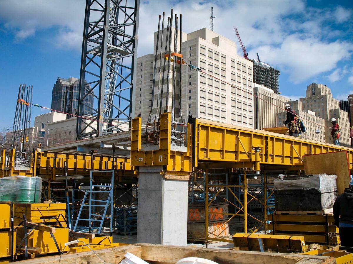 Cunningham Parking Garage System - EFCO Parking Garage Solutions