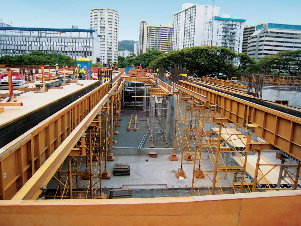 El sistema Cunningham EFCO - Las Soluciones de Apuntalamiento de EFCO