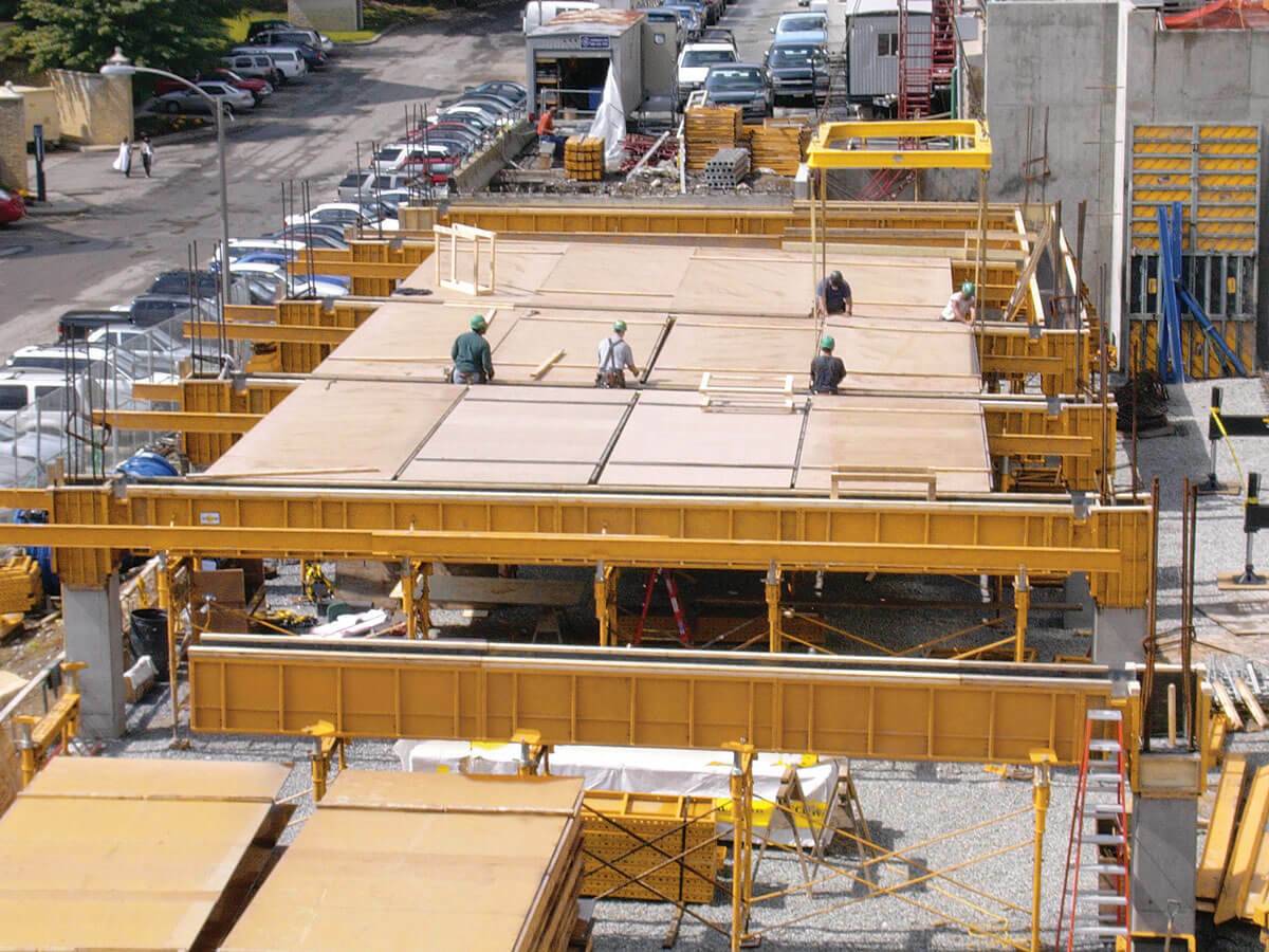 Cunningham Parking Garage System - EFCO Parking Garage Solutions