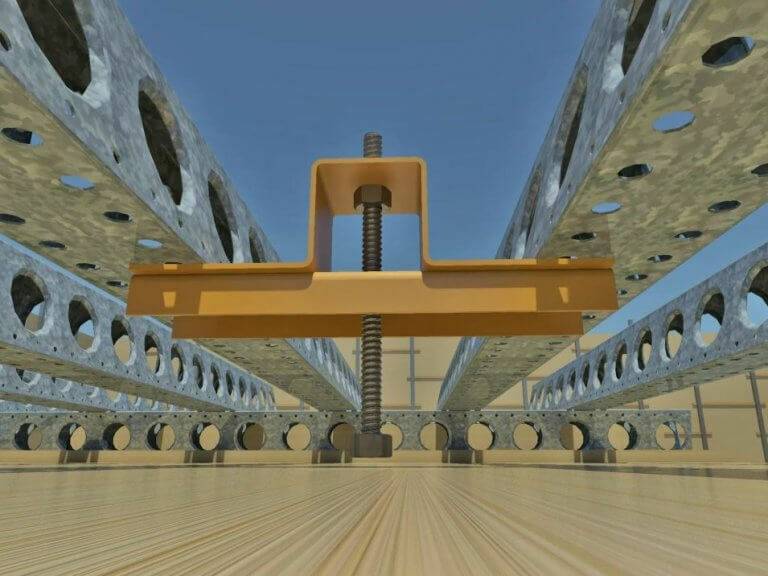 Cunningham Parking Garage System - EFCO Parking Garage Solutions