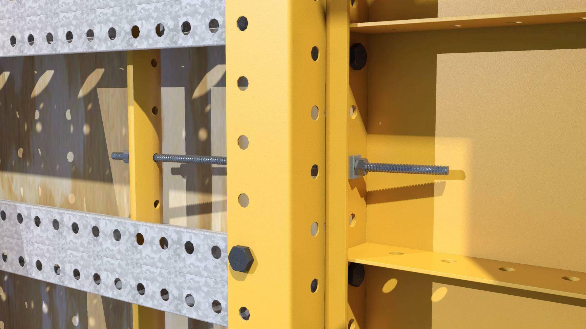 SUPER STUD & E-BEAM Systems - EFCO Formwork Solutions