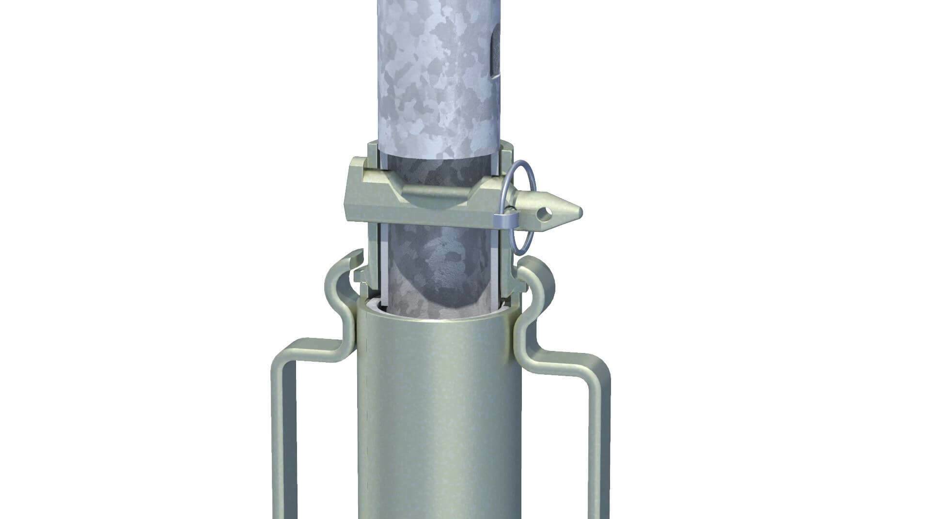 EFCO DECK Single Post Shoring - EFCO Shoring Solutions