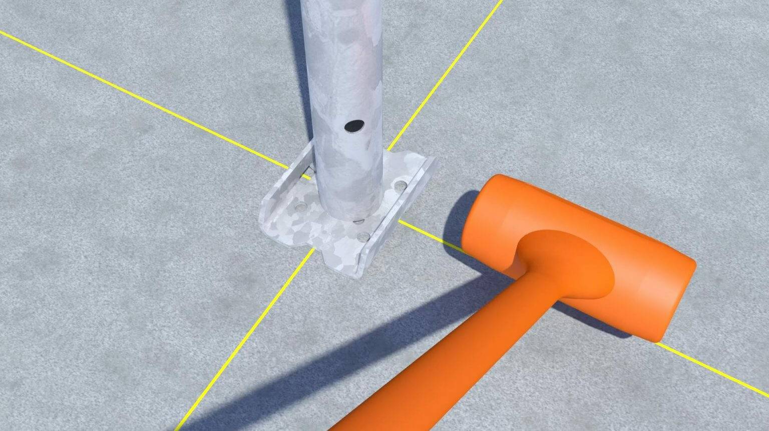 EFCO DECK Single Post Shoring - EFCO Shoring Solutions