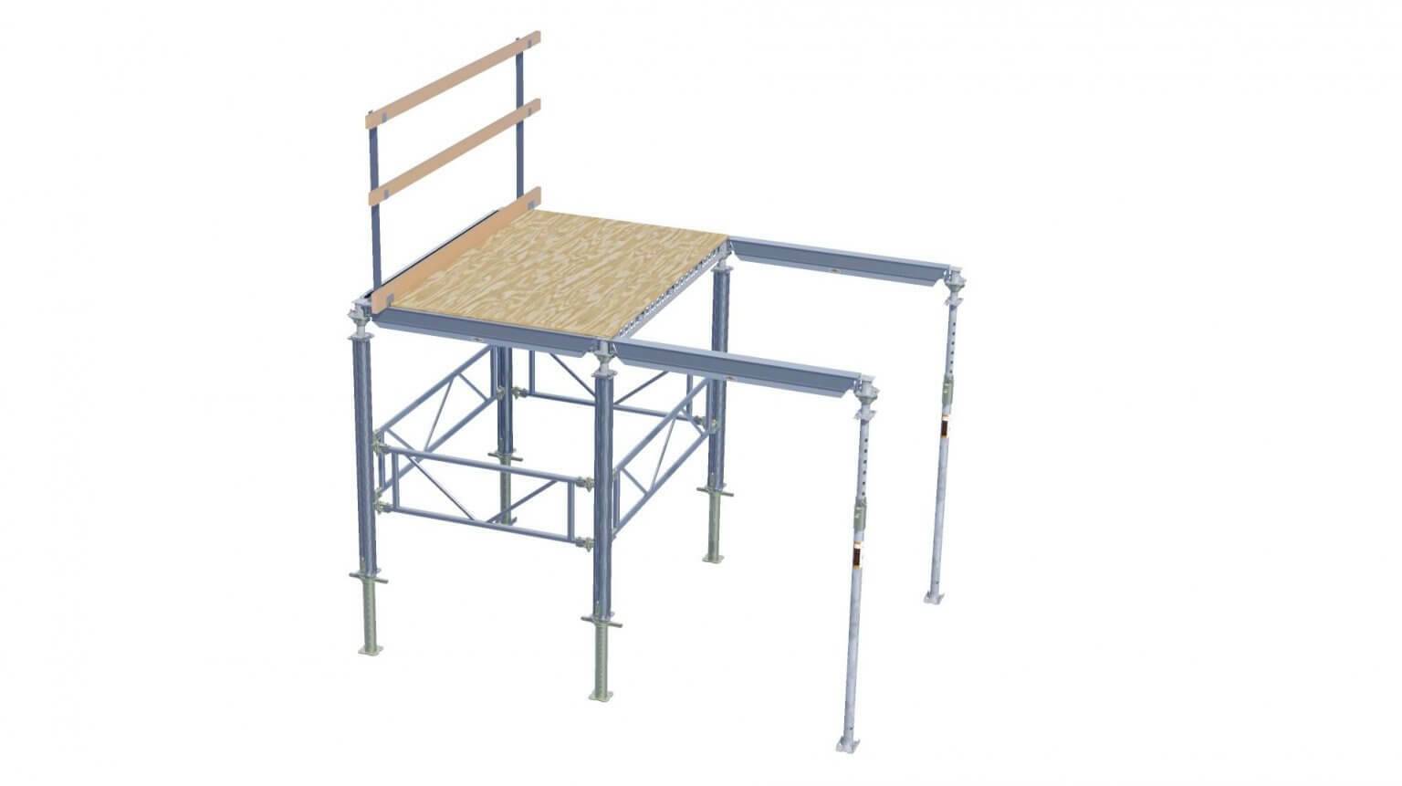 EFCO DECK Single Post Shoring - EFCO Shoring Solutions