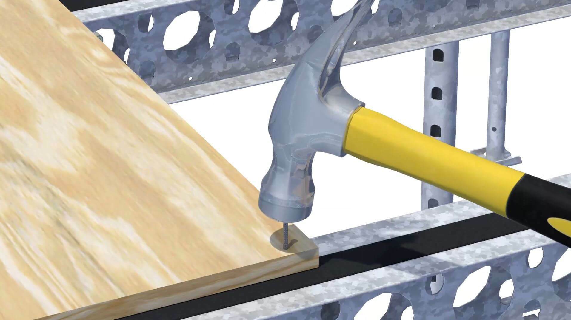 EFCO DECK Single Post Shoring - EFCO Shoring Solutions