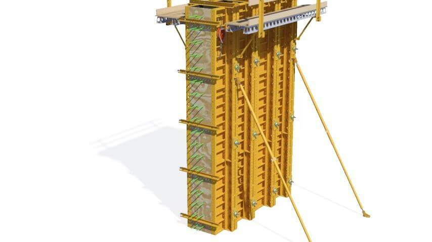 EFCO LITE for Large Gang & High Walls - EFCO Formwork
