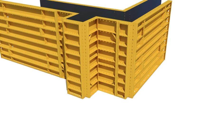 EFCO LITE for Large Gang & High Walls - EFCO Formwork