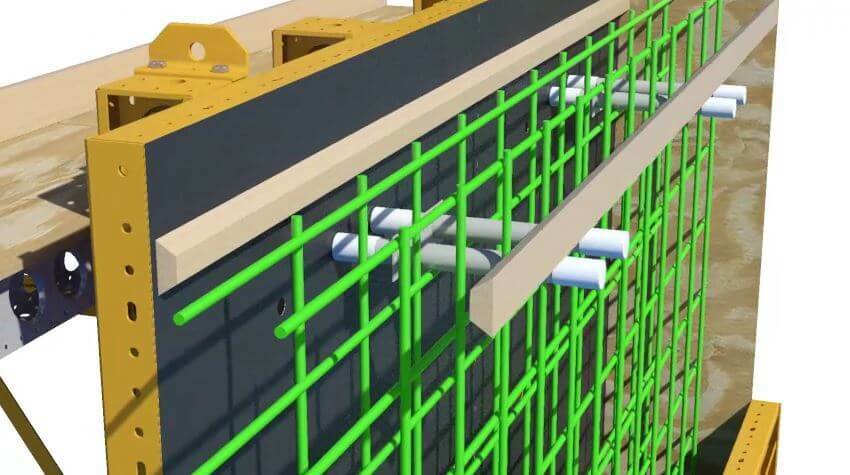 EFCO LITE for Large Gang & High Walls - EFCO Formwork