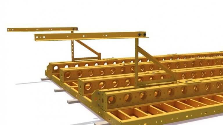EFCO LITE for Large Gang & High Walls - EFCO Formwork