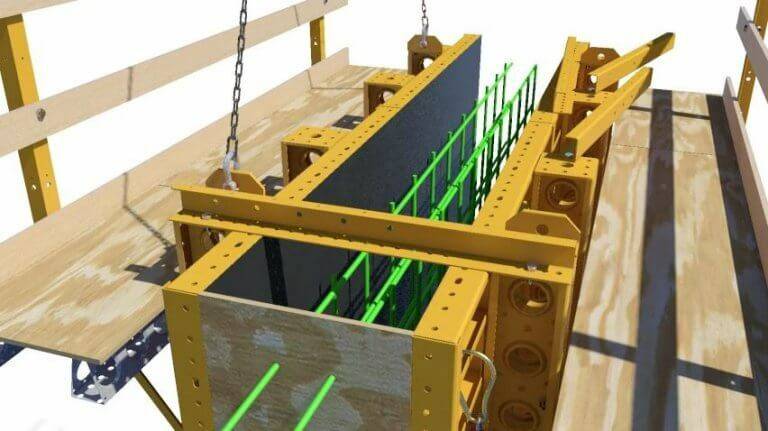 EFCO LITE for Large Gang & High Walls - EFCO Formwork