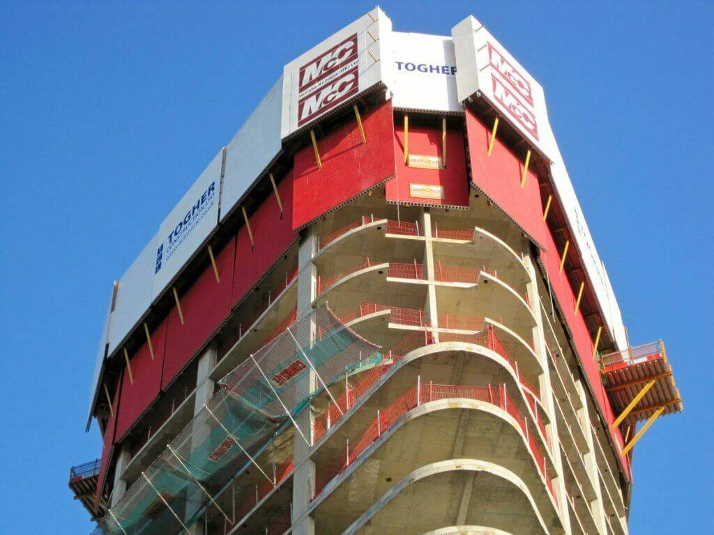 EFCO POWER SHIELD Protection System | EFCO Forms