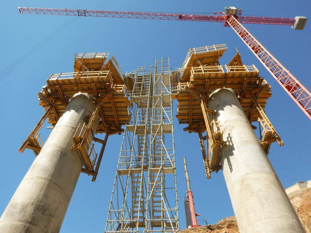 La Serena and Vallenar Highway – La Serena, Chile | EFCO Forms