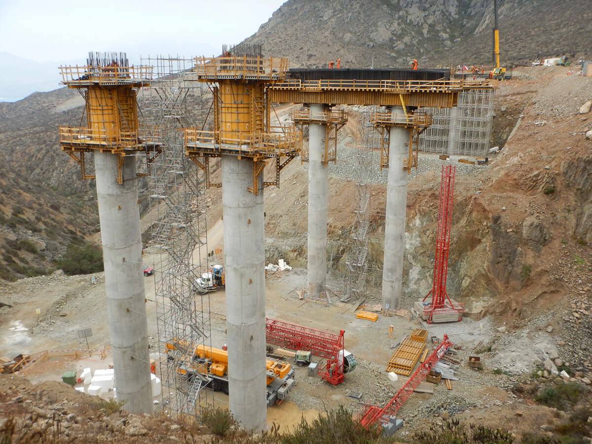 La Serena and Vallenar Highway – La Serena, Chile | EFCO Forms