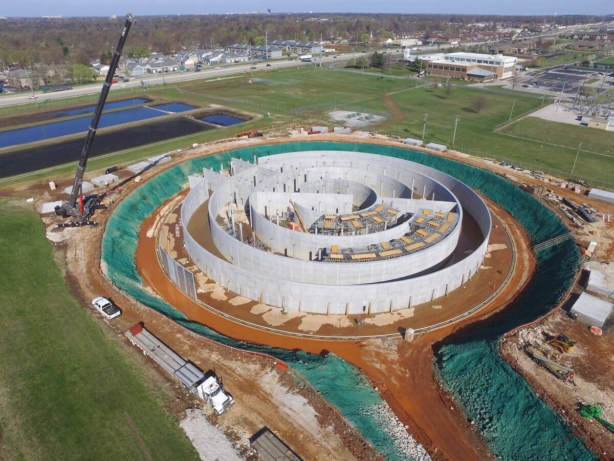 REDI-RADIUS Wall Formwork - EFCO Formwork Solutions