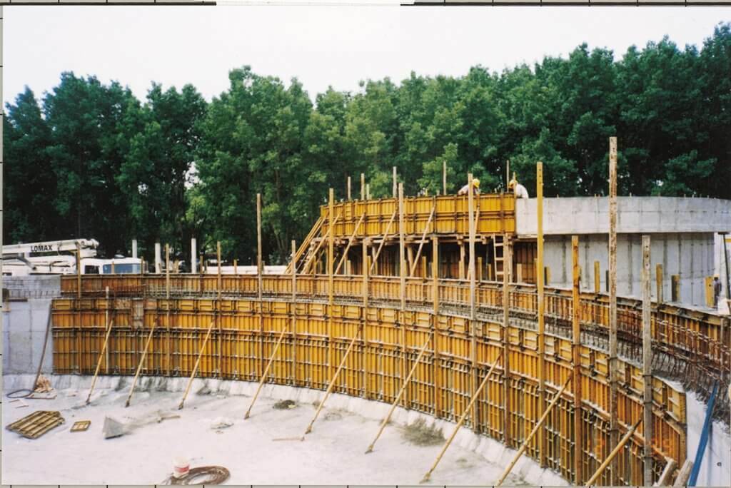 EFCO HAND-E-FORM Curved Walls | EFCO Forms