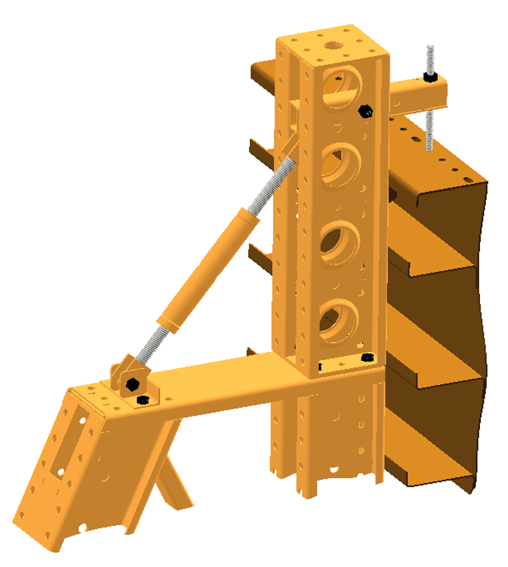 EFCO Single Sided Wall - EFCO Formwork Solutions