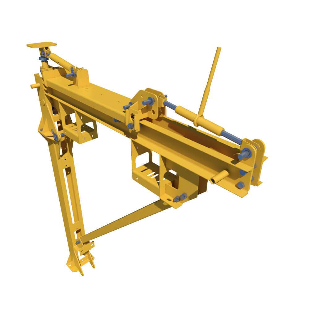 The GUIDED RAIL SYSTEM ratchet | EFCO Forms