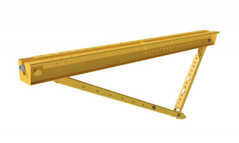 Heavy-Duty Bridge Overhang Bracket system - EFCO Formwork Solutions