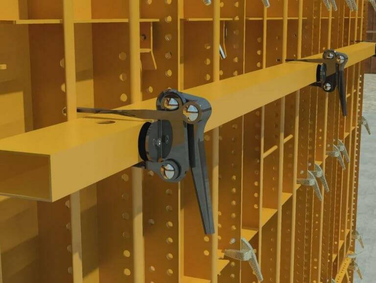 HEF_ALIGNER CLAMP | EFCO Forms