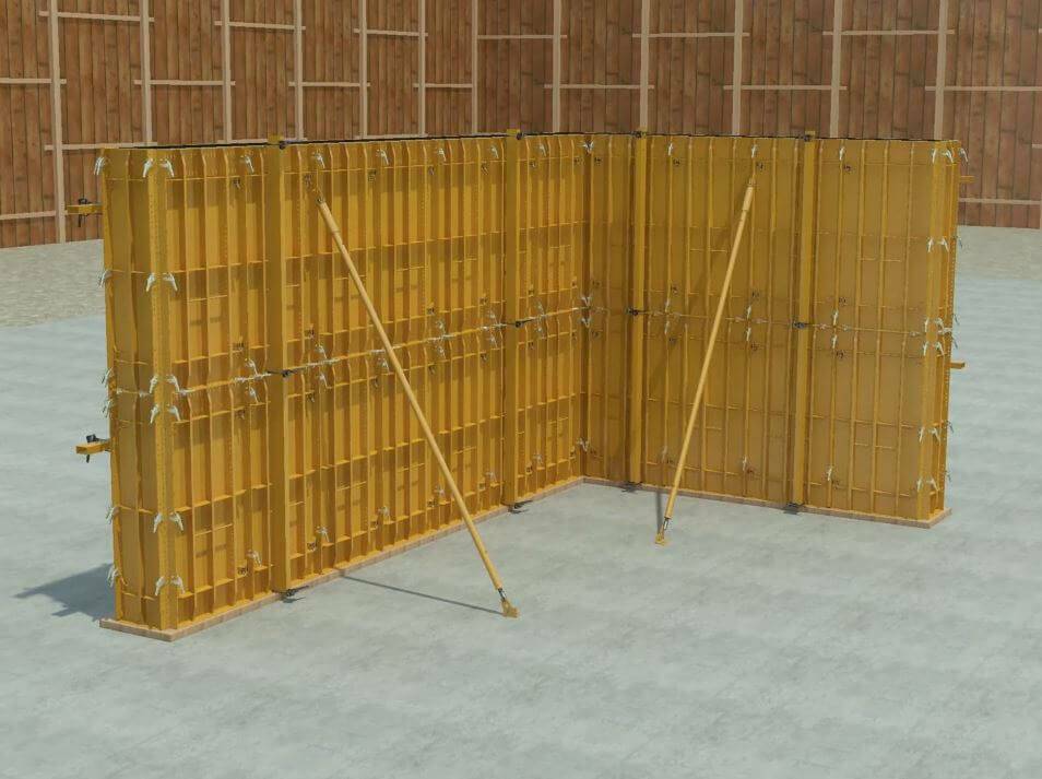 HEF_PIPE BRACE AND PIPE BRACE SHOE | EFCO Forms