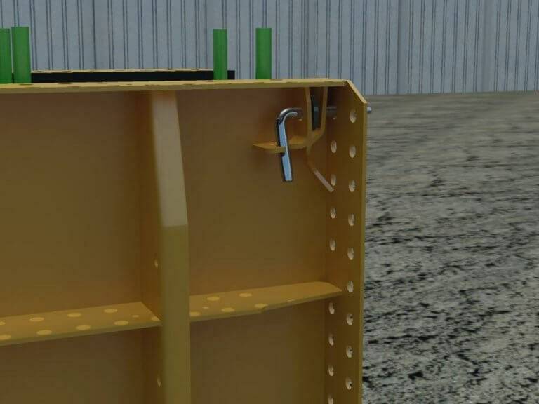 HEF_SPREADER TIE AND SPREADER TIE PIN | EFCO Forms