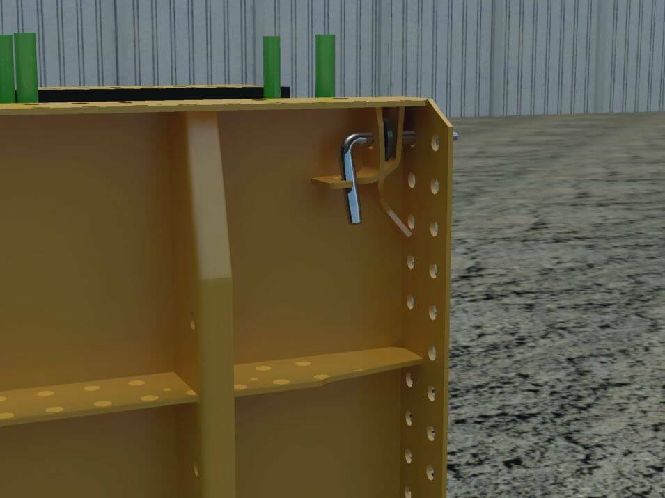 HEF_SPREADER TIE AND SPREADER TIE PIN | EFCO Forms