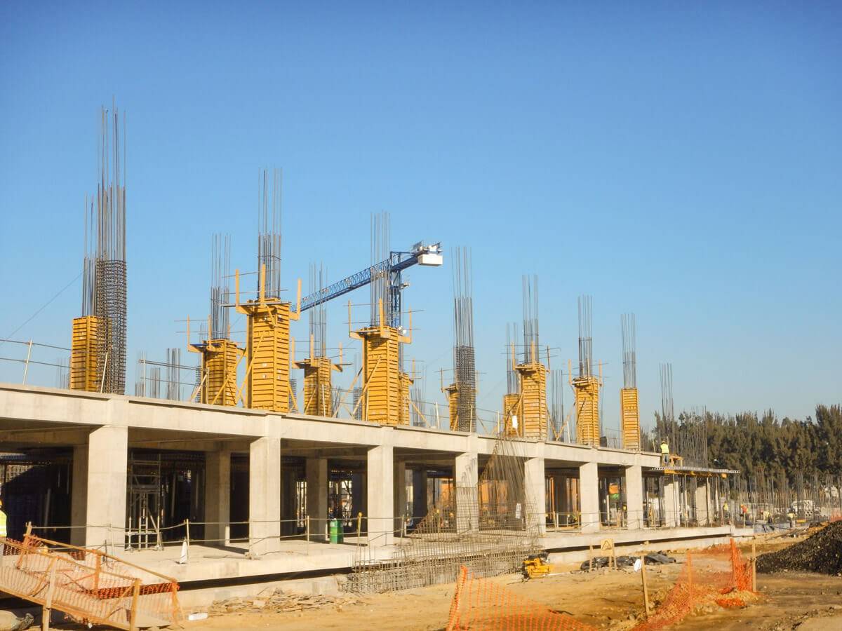 Round Column Formwork Systems - EFCO Formwork Solutions