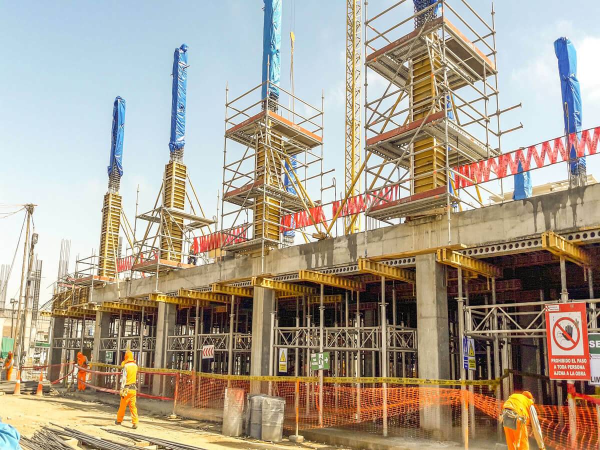 EFCO LITE Customizable & Efficient Column Formwork Solution