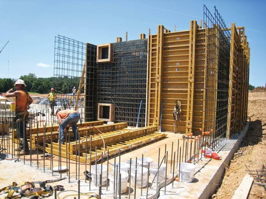 EFCO LITE Walls | EFCO Forms