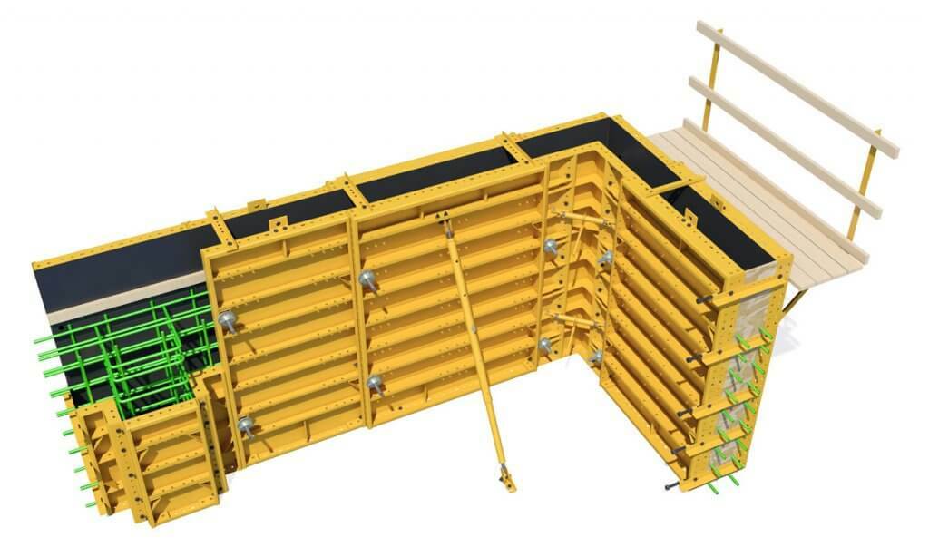 PLATE-GIRDER_3d | EFCO Forms