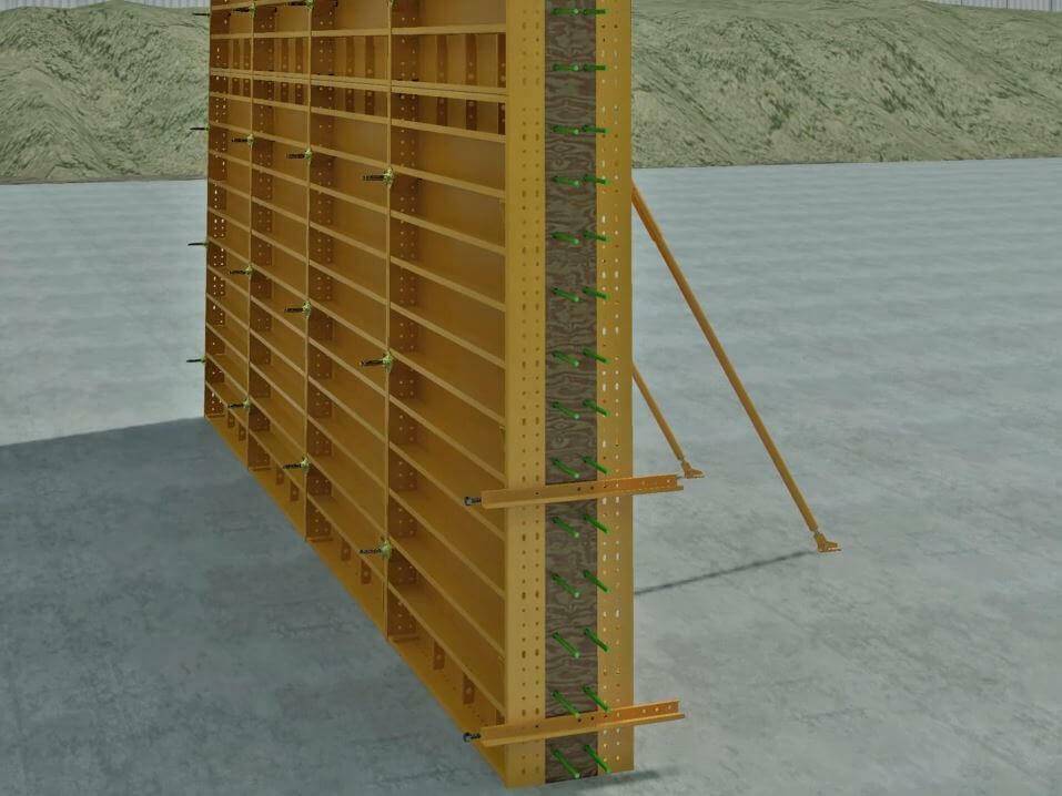 PLATE GIRDER Formwork System - EFCO Formwork Solutions