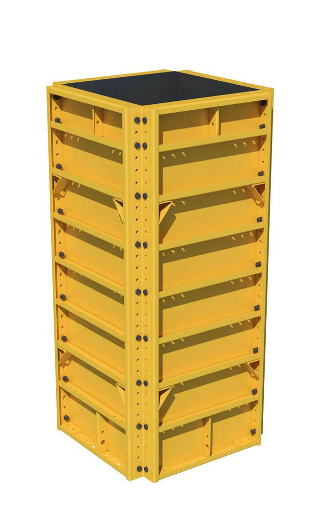 PLATE GIRDER COLUMN EFCO Forms plate-girder-column-efco-forms