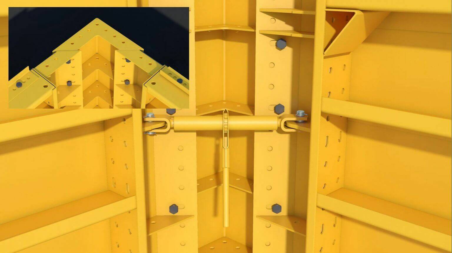 PLATE GIRDER Formwork System - EFCO Formwork Solutions