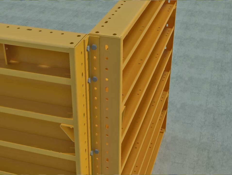 PLATE GIRDER Formwork System - EFCO Formwork Solutions