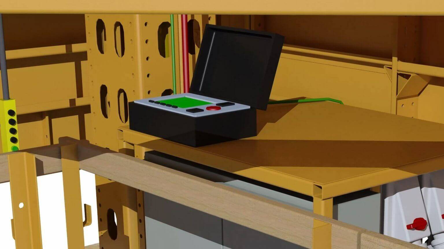 Self-Climbing POWER TOWER - EFCO Formwork Solutions